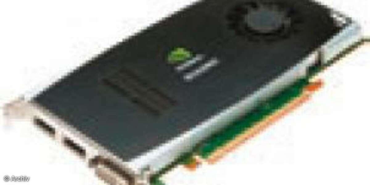 Nvidia FX580 im Test - connect-living