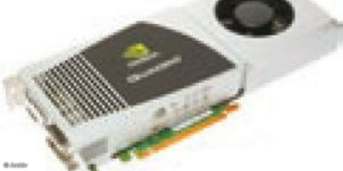 Nvidia FX580 im Test - connect-living