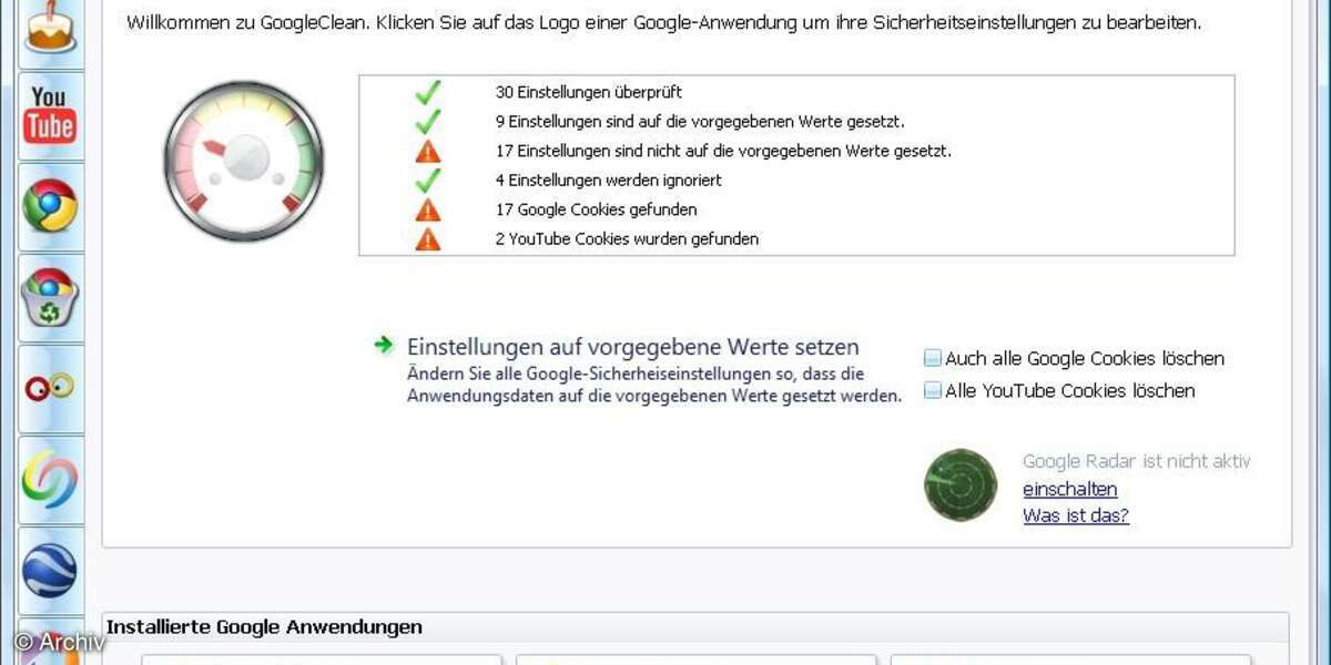 Google Clean - connect-living