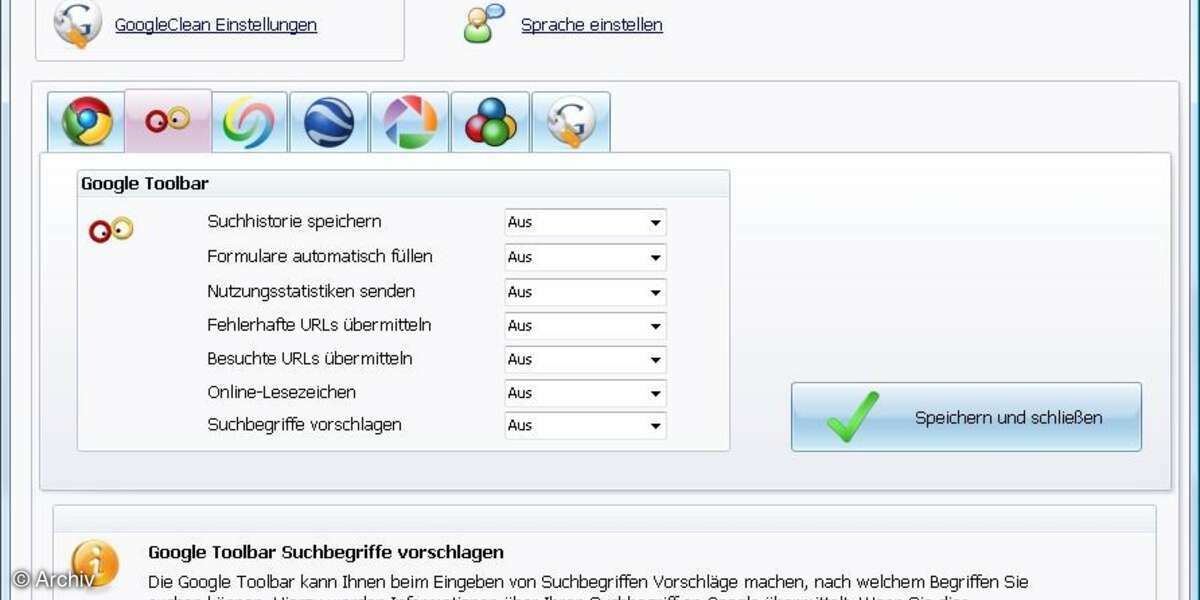 Google Clean - connect-living