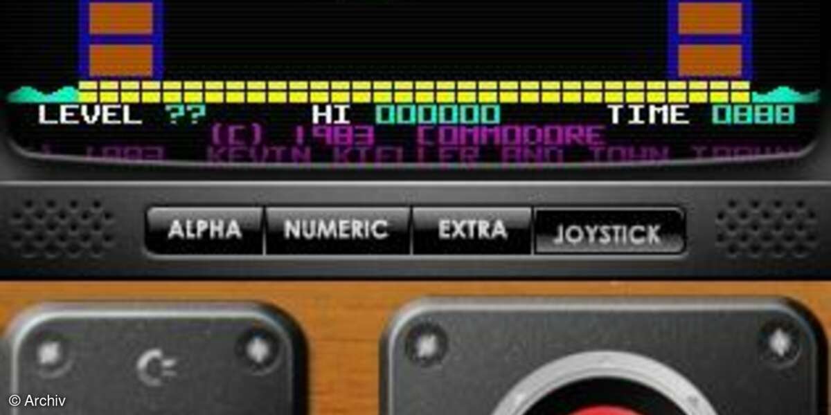 C64-Emulator für Apples iPhone - connect-living