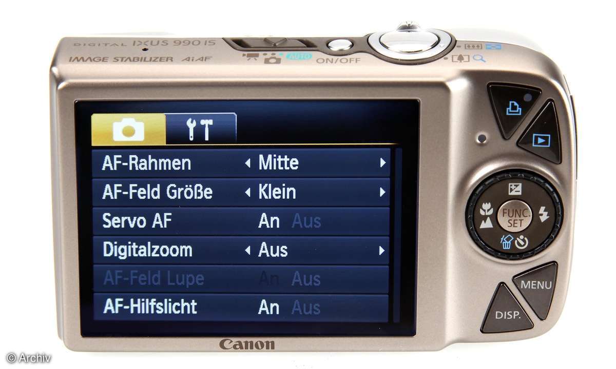 Canon Ixus 990 IS - connect-living