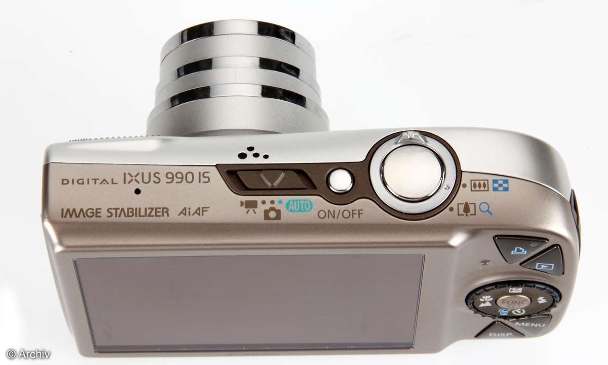 Canon Ixus 990 IS - connect-living