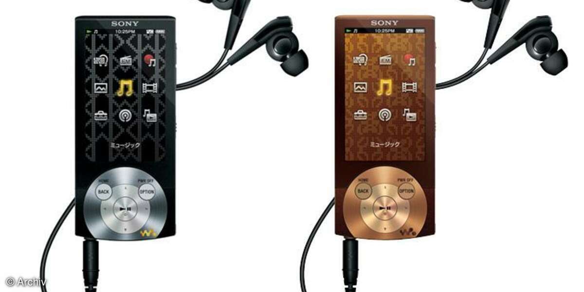 Sony Walkman A-Serie mit OLED-Display - connect-living