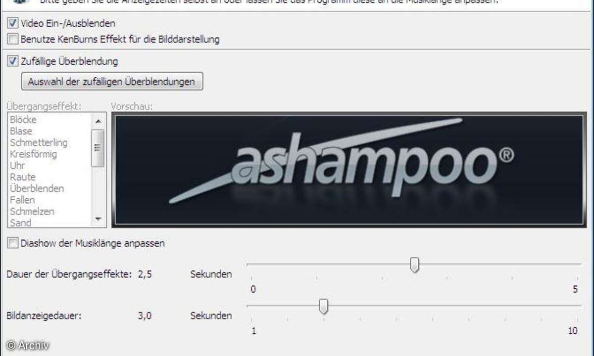 Ashampoo Slideshow Studio HD - connect-living