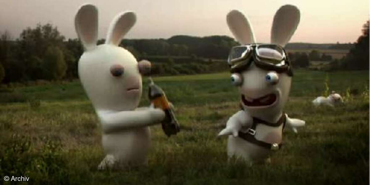 Rabbids Go Home - Trailer-Ausschnitte - connect-living