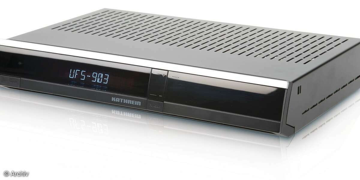 Fünf HD-Sat-Receiver mit USB in Bildern - connect-living