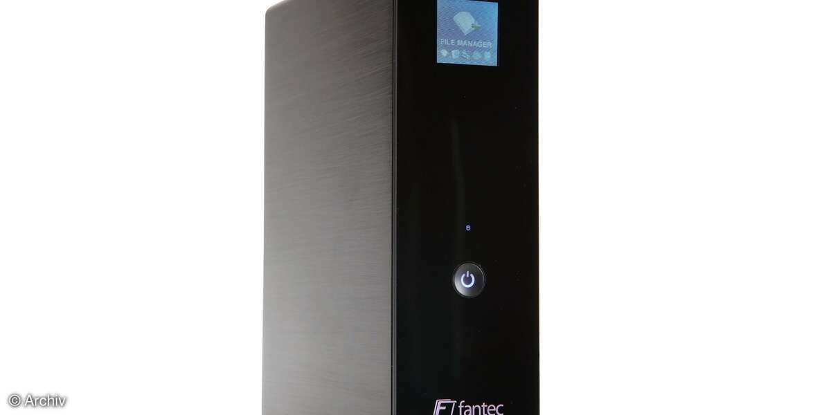 Netzwerk-Mediaplayer Fantec MM-FHDL in Bildern - connect-living