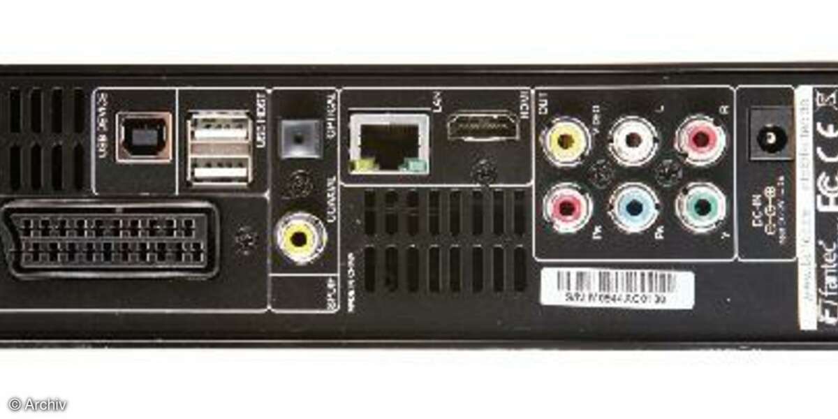 Netzwerk-Mediaplayer Fantec MM-FHDL in Bildern - connect-living