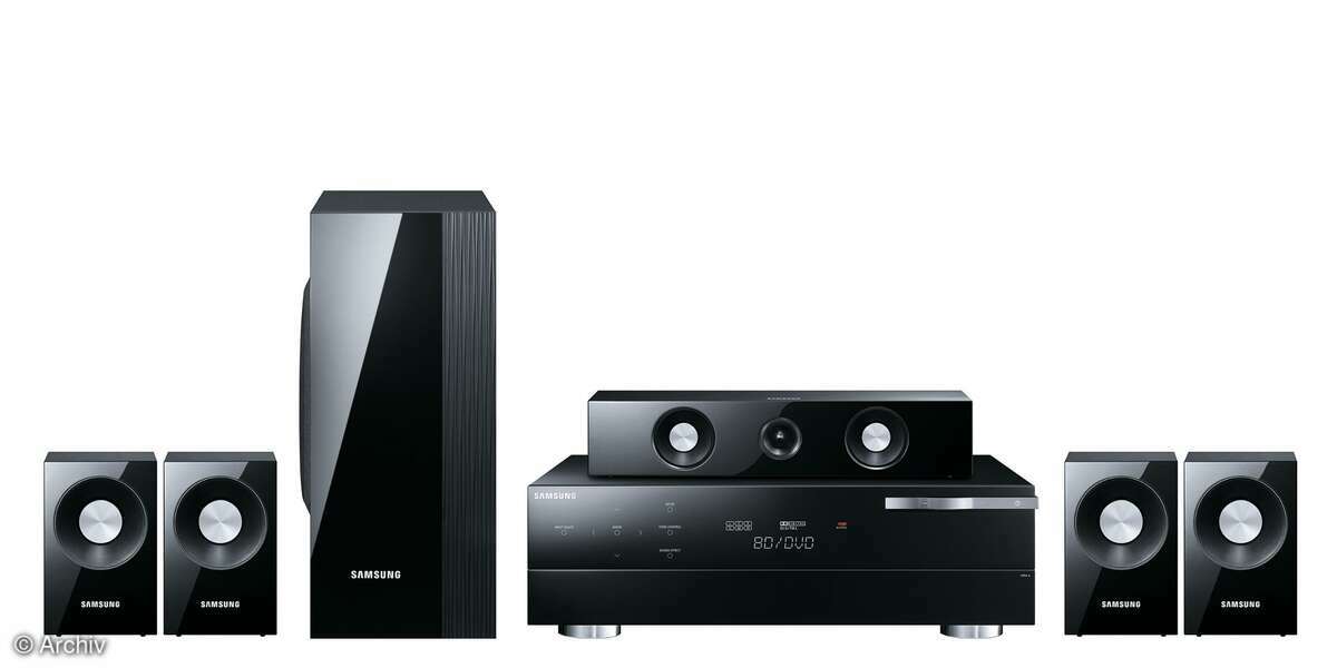 Erste AV-Receiver von Samsung - connect-living