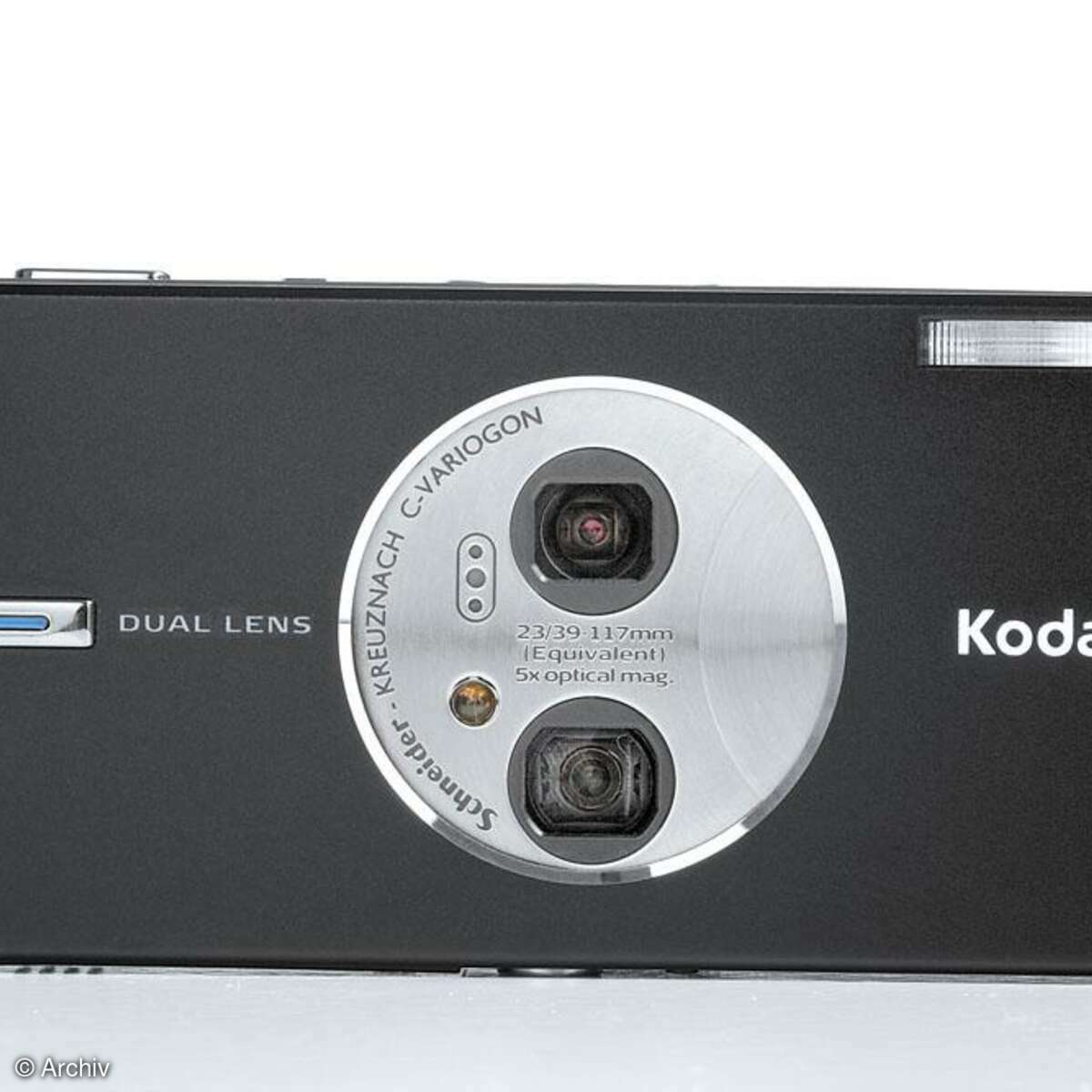 colorfoto.de Kodak Easyshare V705 - connect-living