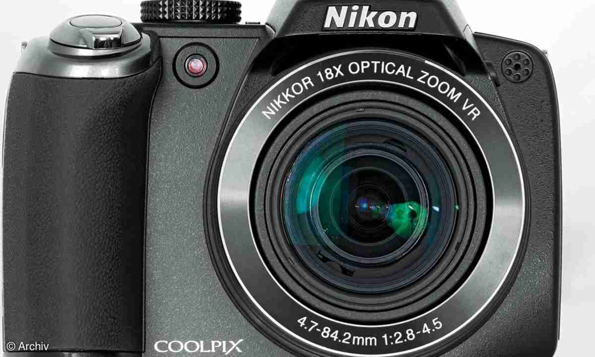 colorfoto Nikon Coolpix P80 connect living