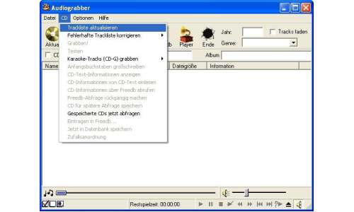Audiograbber: Download - deutsch & kostenlos Download - connect-living