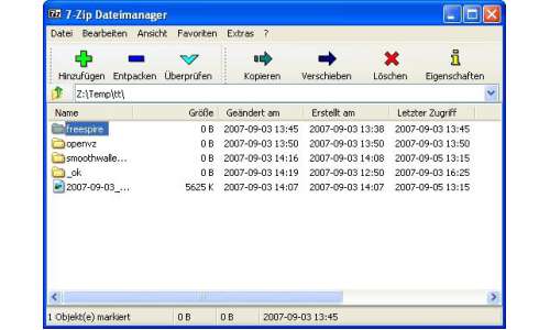 7-Zip Portable Download - connect-living