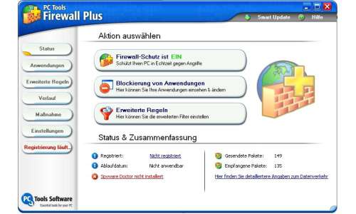 PC Tools Firewall Plus Download - connect-living