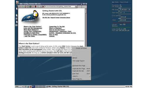 Damn Small Linux (ISO) Download - connect-living