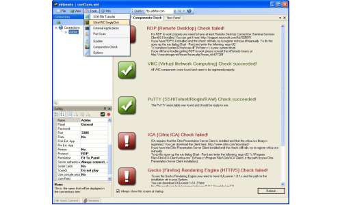 mRemote Portable Download - connect-living
