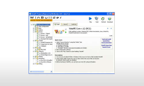 Vista PE Winbuilder Download - connect-living