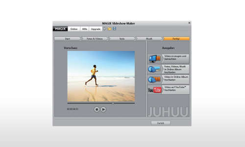 Magix Slideshow Maker Download - connect-living