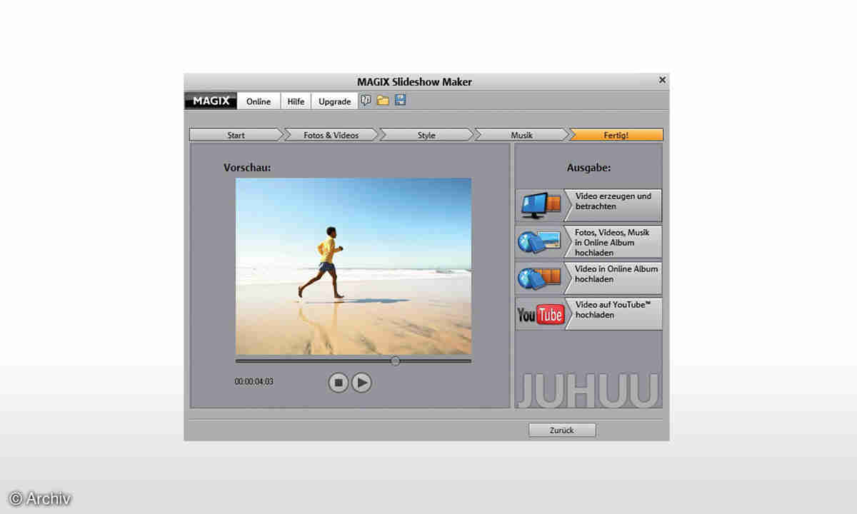 Magix Slideshow Maker