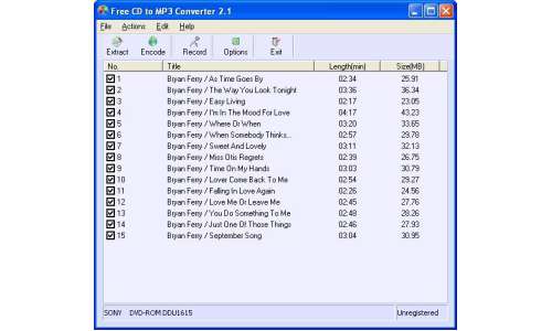 Free CD to MP3 Converter Download - connect-living