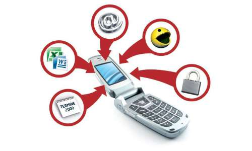 Software für Handys - connect-living