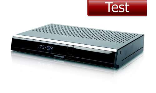 5 HD-Sat-Receiver mit USB - connect-living