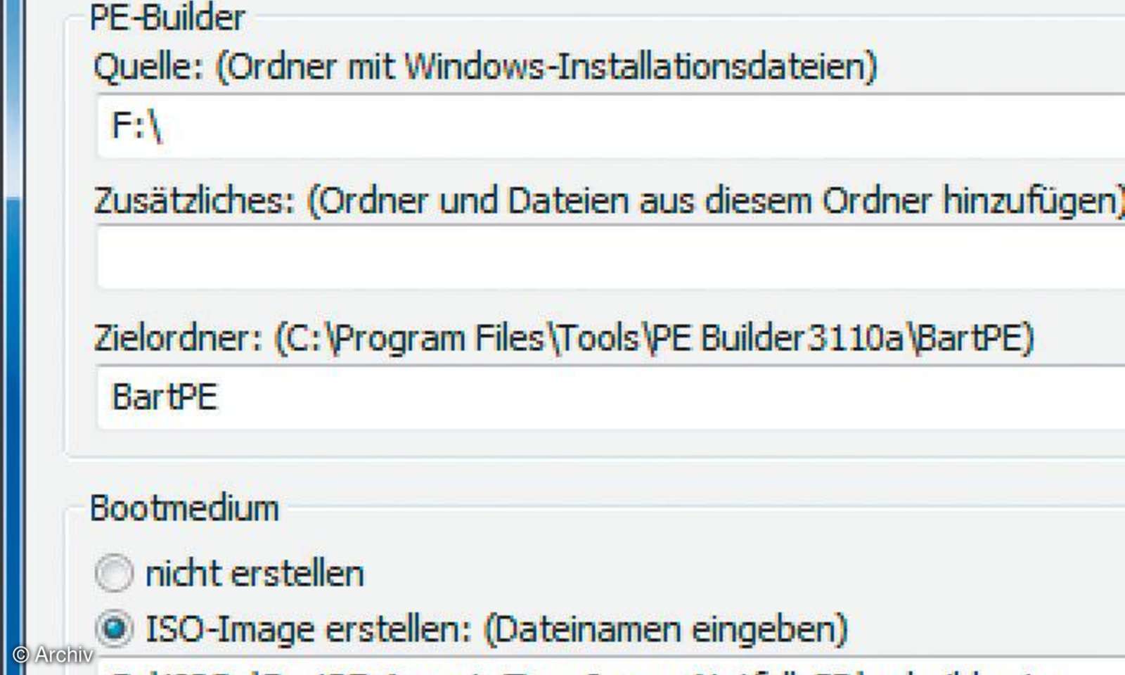Windows Rettungs-CD mit Treibern für AHCI und RAID - connect-living