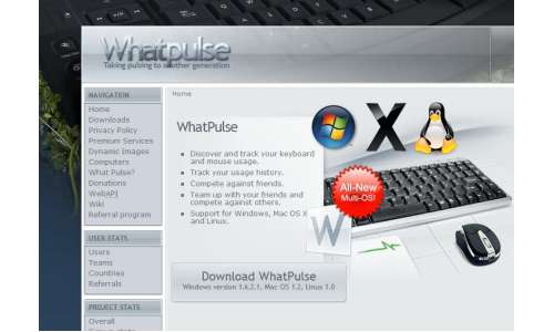 WhatPulse: kostenloser Download Download - connect-living