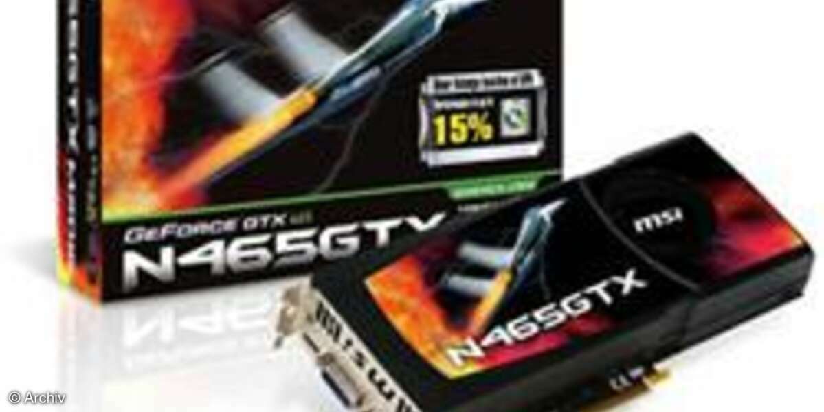 Geforce GTX 465 - connect-living