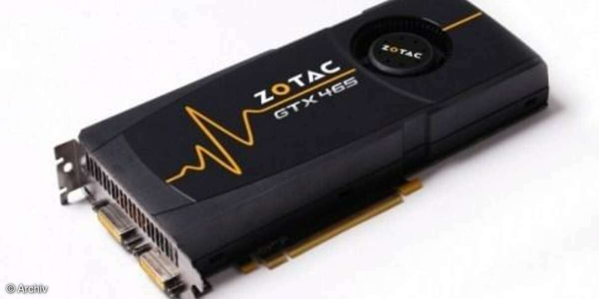 Geforce GTX 465 - connect-living