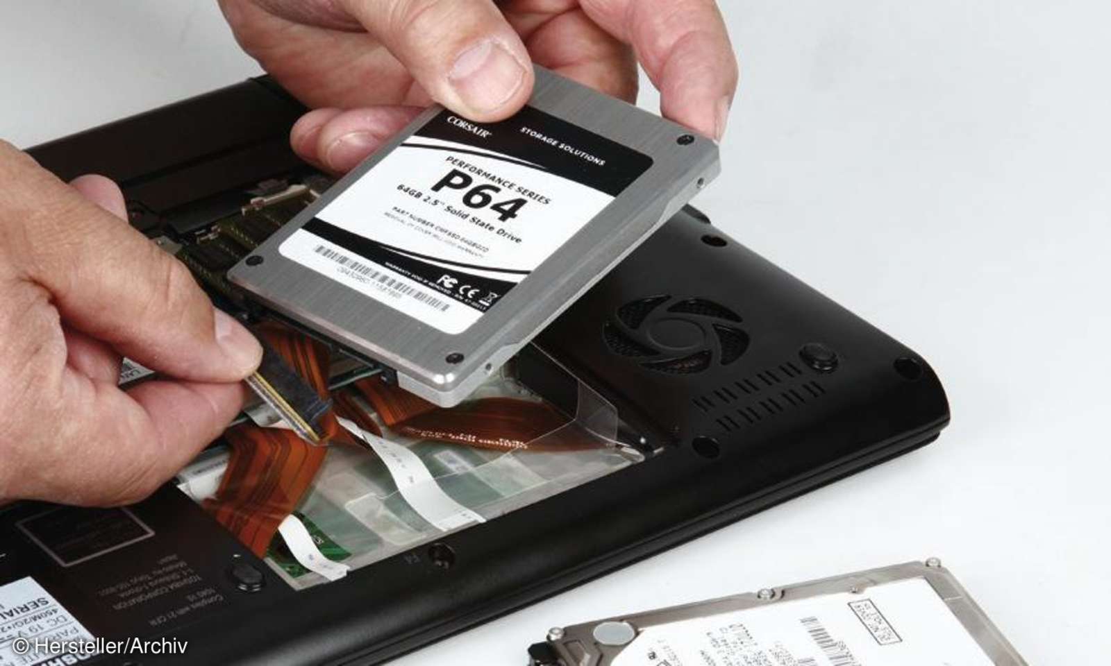 SSD einbauen: So ersetzen Sie die Festplatte in PC und Laptop - connect ...