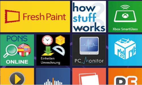 Bestenliste: 20 Apps für Windows 8, die Sie unbedingt testen sollten ...