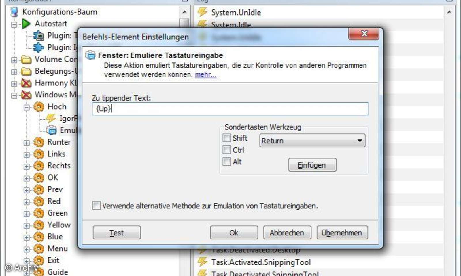 PC fernsteuern mit Universalfernbedienung und EventGhost - connect-living