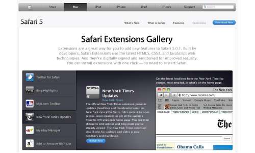 Die besten 5 Erweiterungen für Safari - connect-living