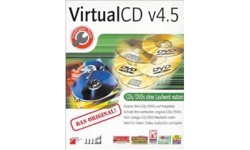 Virtuelle Laufwerke: Virtual CD v4.5 - connect-living