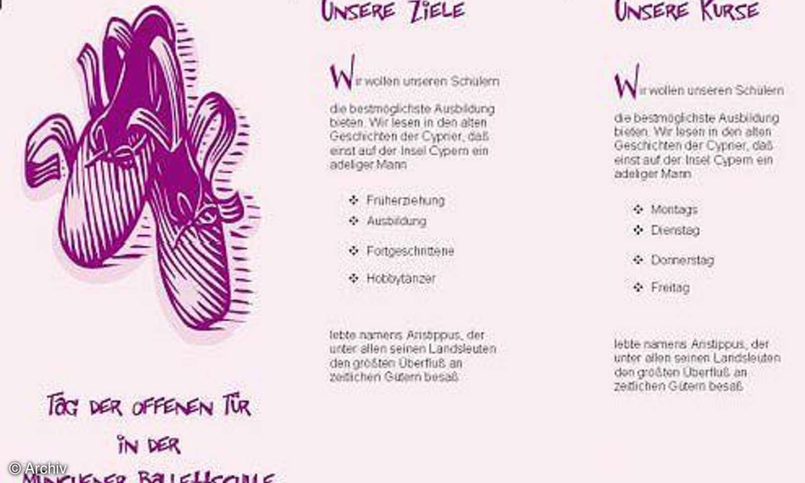 Prospekte gestalten mit Word - connect-living