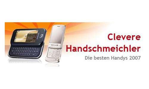 Die besten Handys 2007 - connect-living