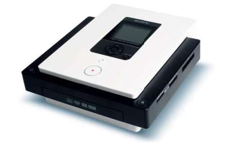 Multimediabrenner: Sony DVDirect VRD-MC3 - connect-living