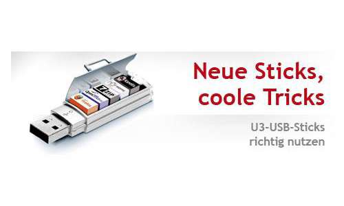 U3-USB-Sticks - connect-living