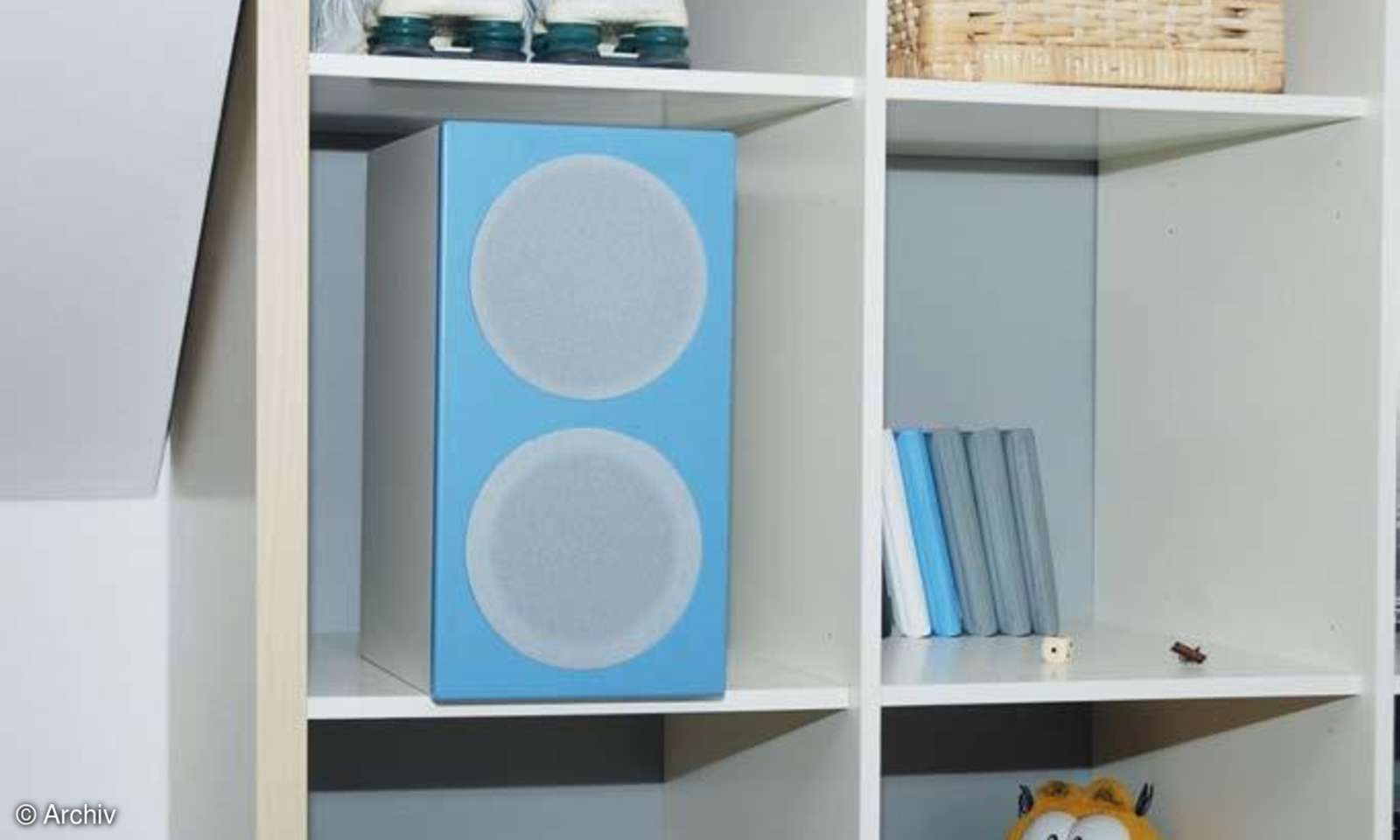 Praxis & Wissen: Boxen ausrichten - connect-living