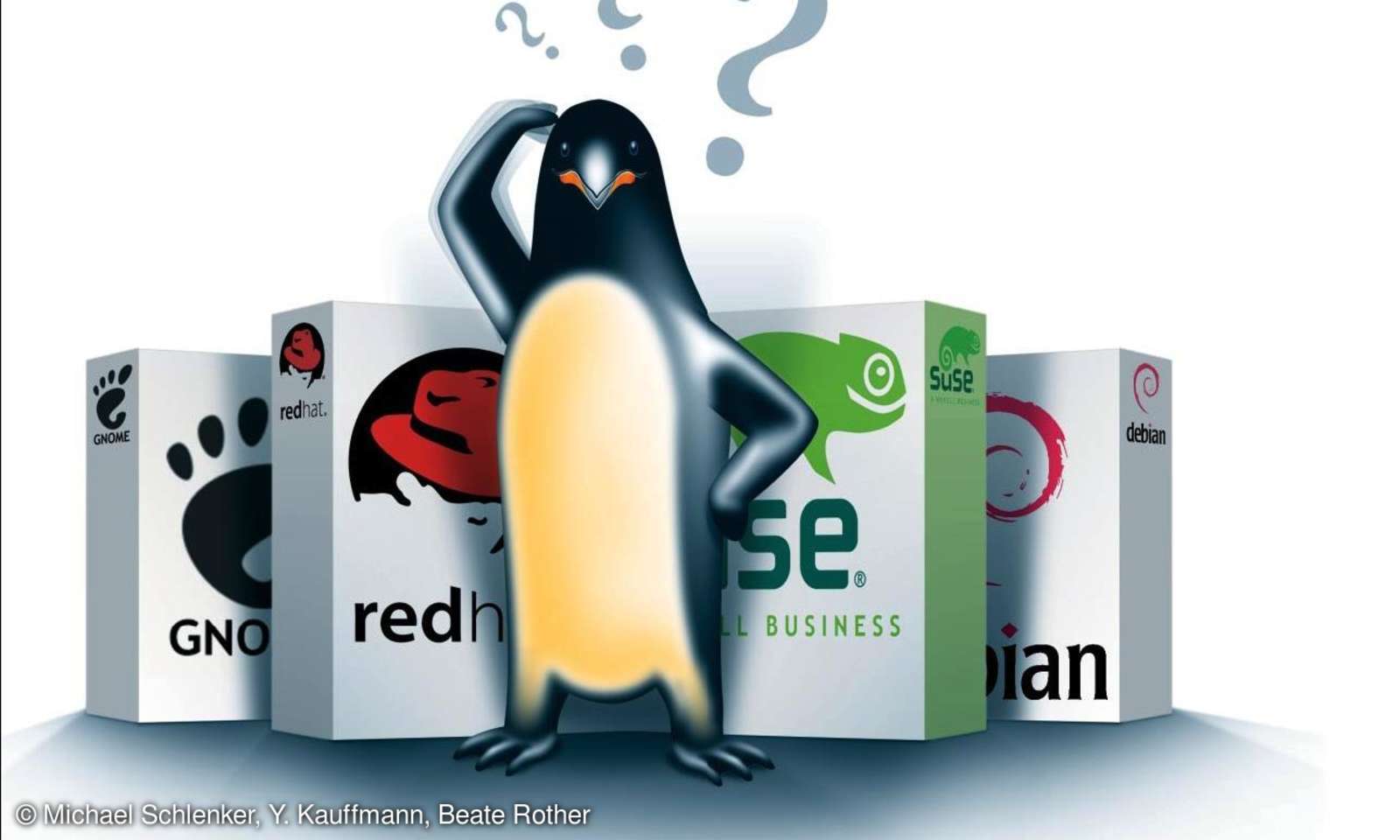 Debian-Derivate im Vergleich - connect-living