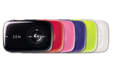 MP3-Player: Creative Zen Stone - connect-living