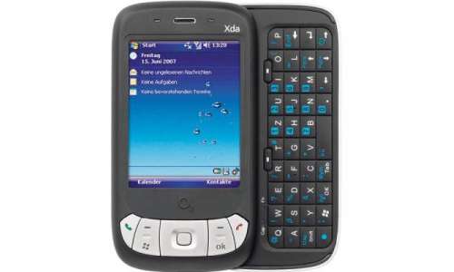 Smartphone: O2 XDA terra - connect-living