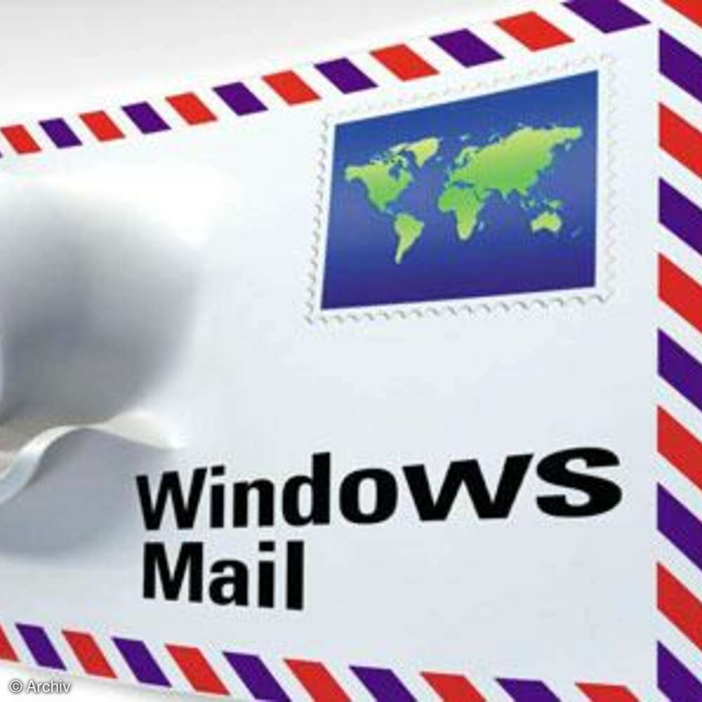 Alte E-Mails aus Outlook Express und Windows Mail lesen - connect-living