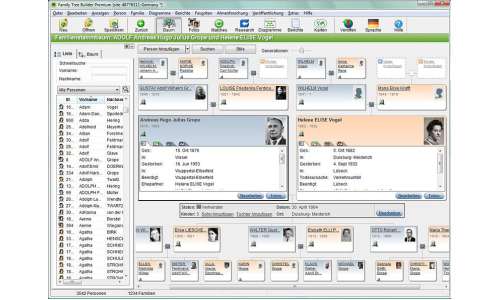 Family Tree Builder Download - connect-living
