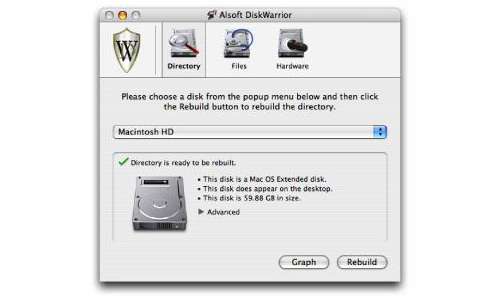 Alsoft DiskWarrior 4.2 - connect-living