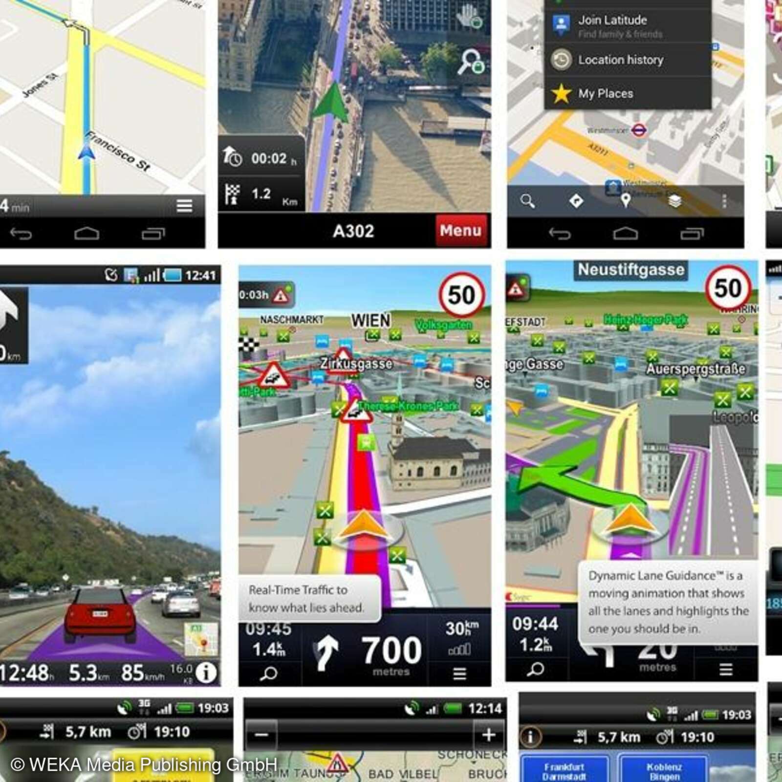 Gratis Karten fürs Navi - connect-living