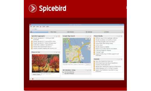 Spicebird vereint Thunderbird und iGoogle: E-Mail, Kalender und ...