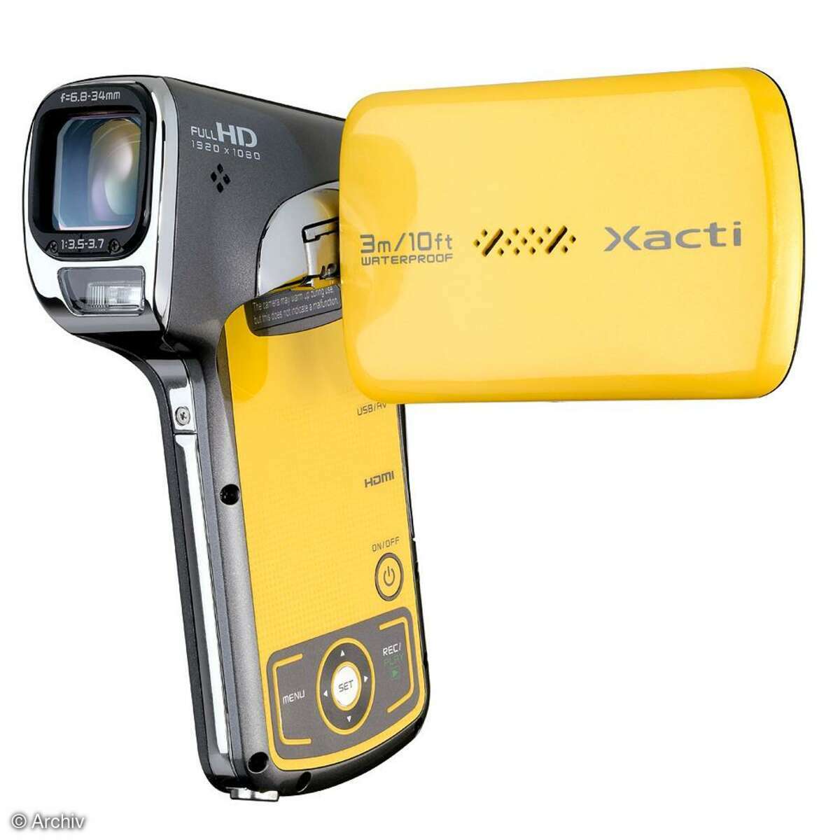 Datenblatt: Sanyo Xacti VPC-S60 EX - connect-living